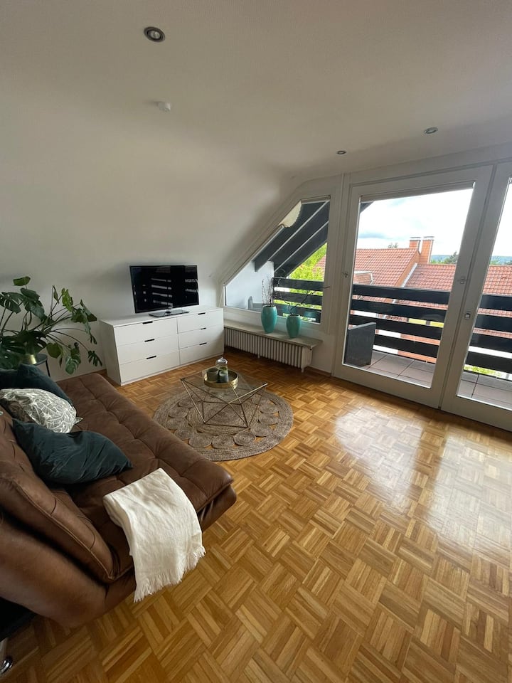 Ruhiges Apartment Mit Blick üBer Aachen - Aachen
