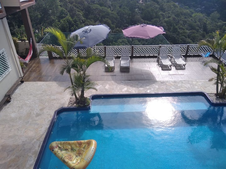 Sitio Lindo Em Arujá Com Piscina Aquecida E Quadra - Arujá