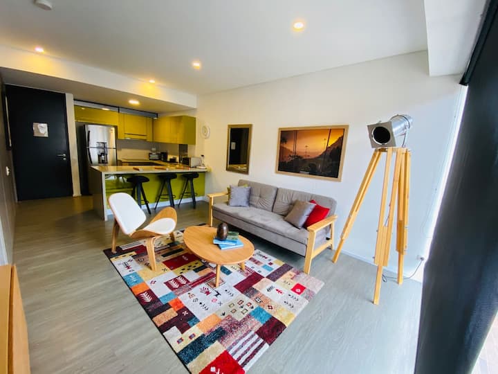 Loft With Mountain View, Pool, Gym And Sauna! - Bogota