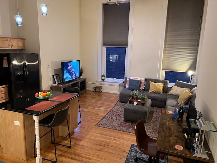 Stylish True Downtown Loft On 16th Street Mall - Denver, CO