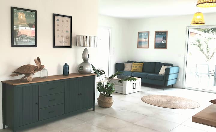 Villa Bord De Mer à 150 M De La Plage - La Plaine-sur-Mer