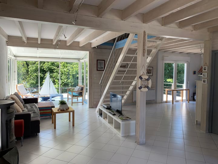 Maison En Bois Avec Vue Sur éTang De Sandun - La Baule-Escoublac
