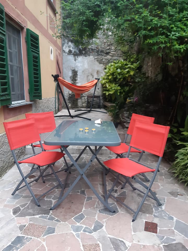 Home On  The Beach (30 Mt) In Arenzano/genova - Cogoleto