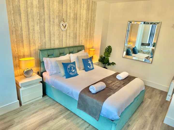 Bournemouth Beach Cosy 1br | 3ppl | Parking | Wifi - Bournemouth