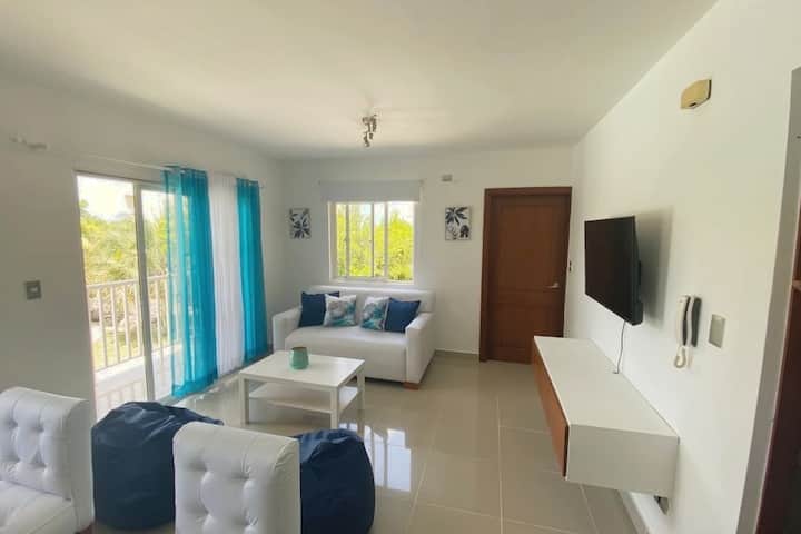 Modern Poolview Apt, Punta Cana! - Punta Cana