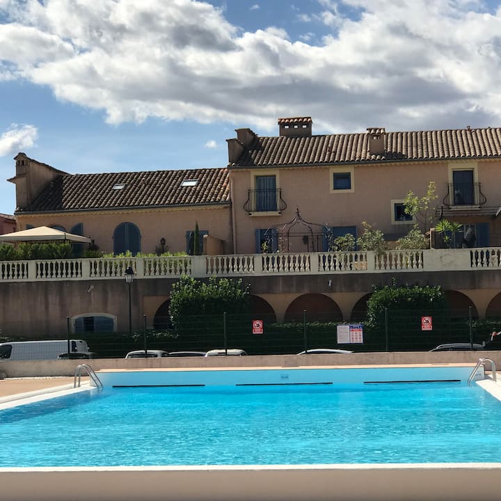 Jolie Maison Sur La Côte D'azur. - Cagnes-sur-Mer
