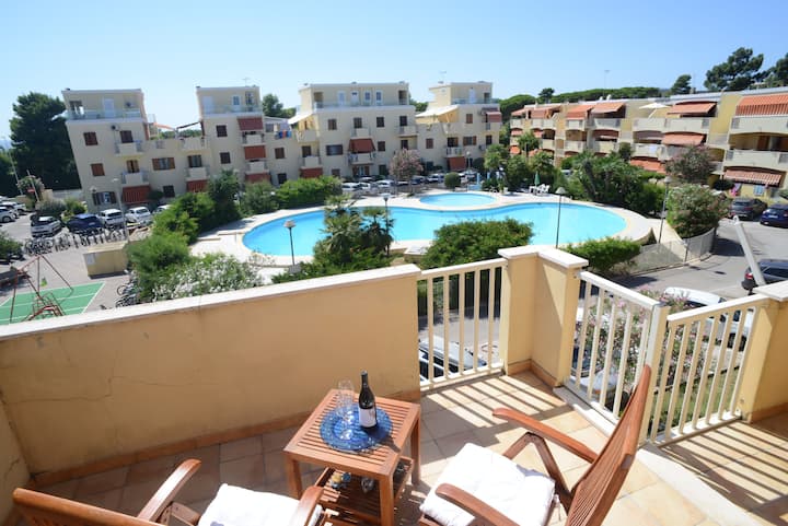 Topfloor With Furnished Terrace Near The Sea - アルゲーロ