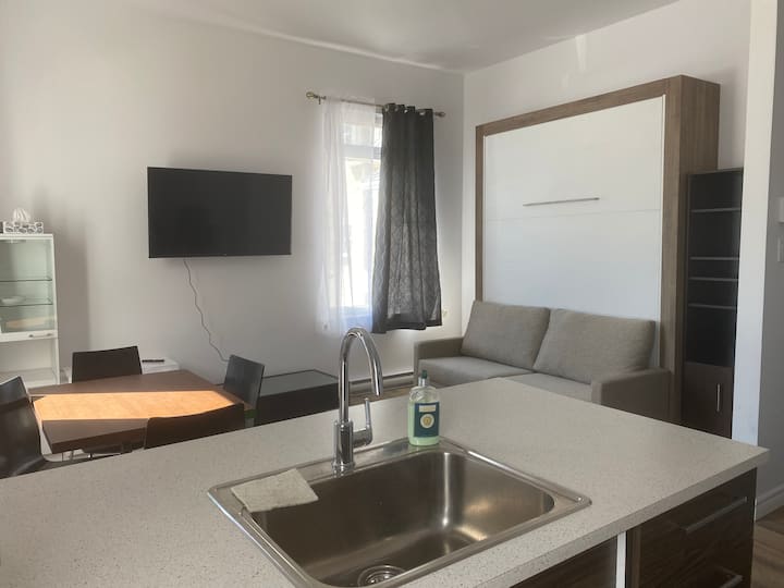 Loft Accessible Pour 4 Personnes - Saguenay