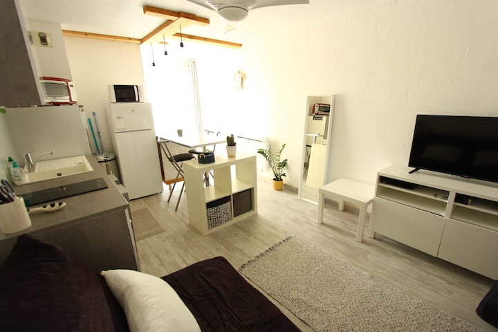 Carnon Studio Cosy à Proximité De La Plage - Carnon