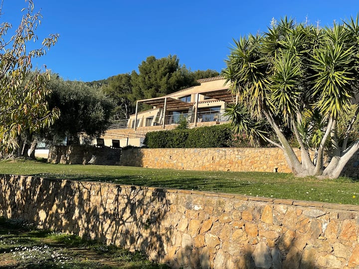 Villa Sanary Vue Mer 7 Chambres Avec Piscine - Sanary-sur-Mer