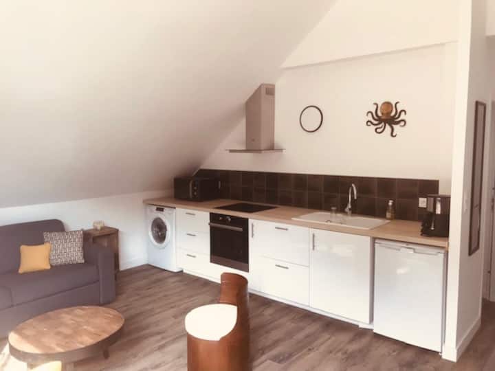 T2 Spacieux Au Calme Près Des Plages - Lorient