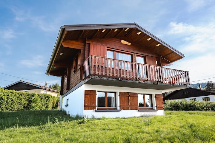 Chalet Paradis, Vue Panoramique, Jardin & Terrasse - Gérardmer