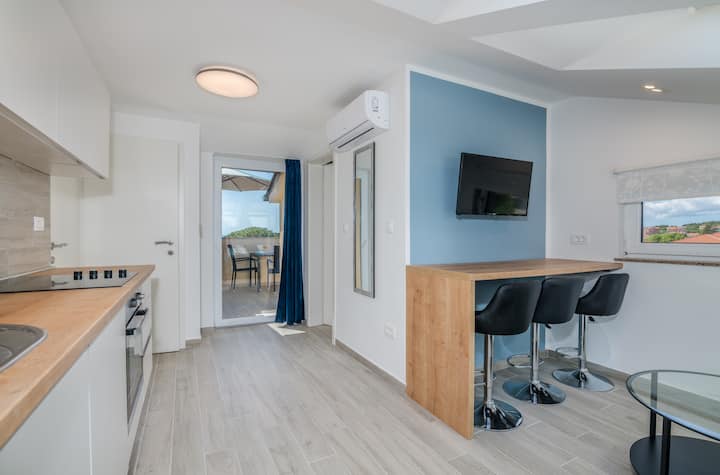 ★ New Apartment ★ City Center★ Sea View ★ / Veja 1 - Krk