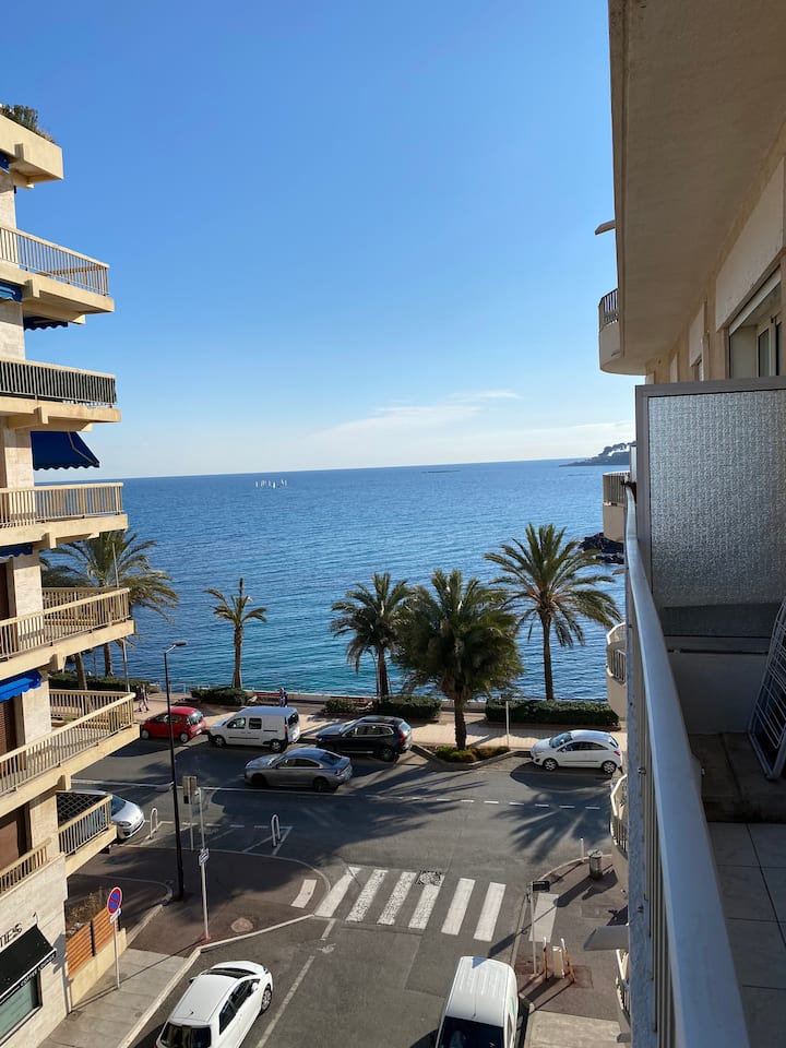 8,av De L’ilette  Appartement 2 Pièces Bord De Mer - Marineland - Antibes