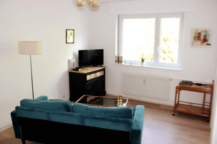 Modern Flat - 50m To Swiss Border With Parking - Basel