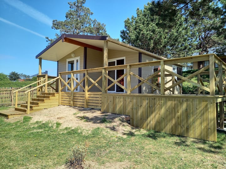 Chalet Vue Exceptionnelle Tout Près De La Plage - Manche