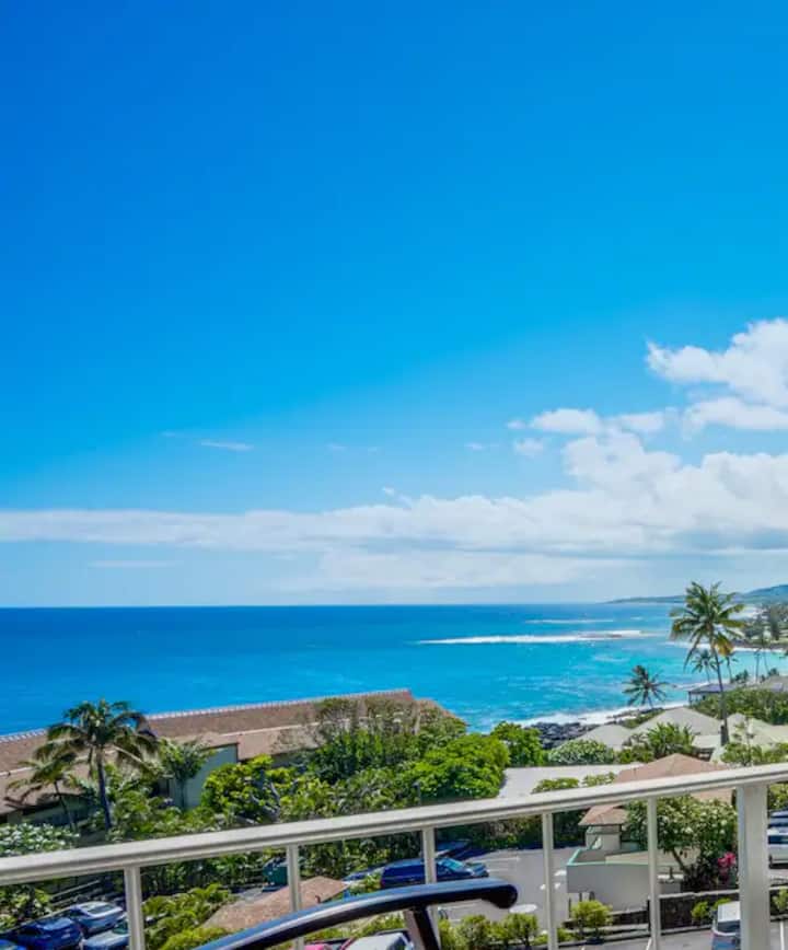 Poipu Beach Fabulous Top Floor Ocean View Condo - Kauai, HI
