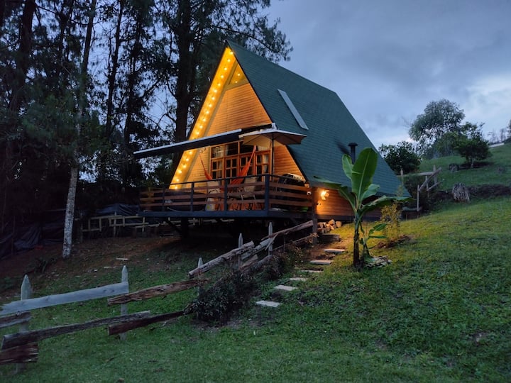 Chalet Eucalyptus "Inspirado Por La Naturaleza" - Guarne