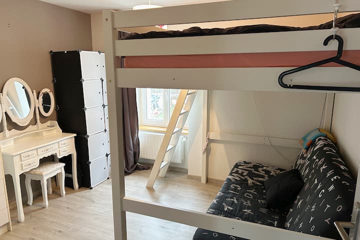Jolie Chambre Au Calme - Villers-le-Lac