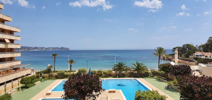 Great Calpe Beachfront 2-bedroom Apartment - Calp