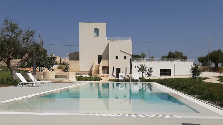 Peace, Quiet, Ideal For Families Villa With Pool - Polignano a Mare
