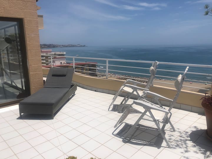 Fuengirola Penthouse Beach Front - La Cala de Mijas