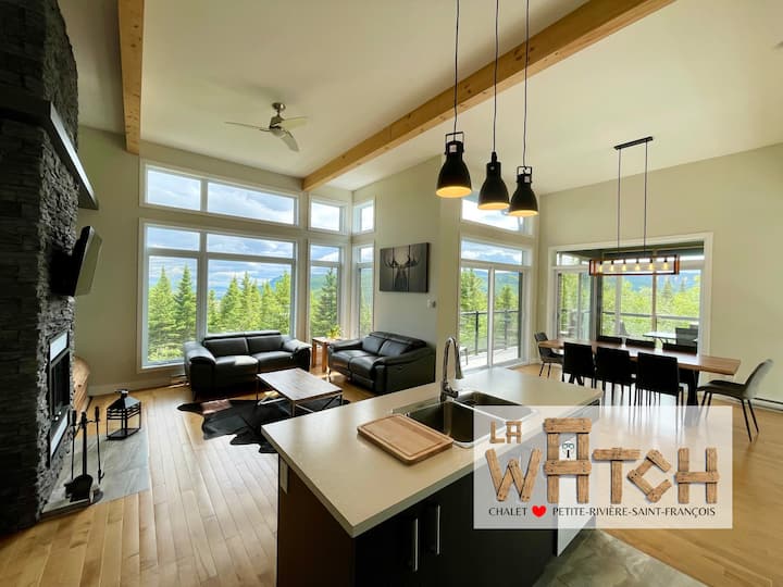 Chalet La Watch - Le Massif de Charlevoix