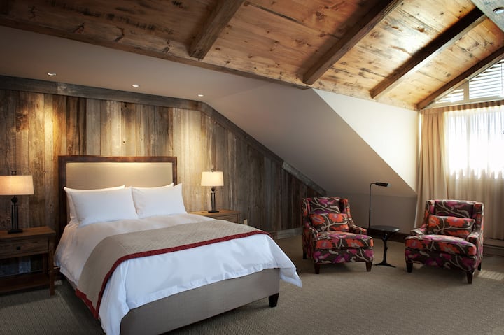 Manoir Saint-sauveur - Chambre Signature 1 King - Laurentides