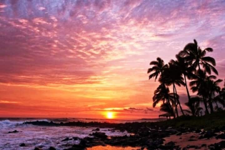 Villa Sky @ Poipu Kai, Sunset Walk To Beaches W/ac - Koloa, HI