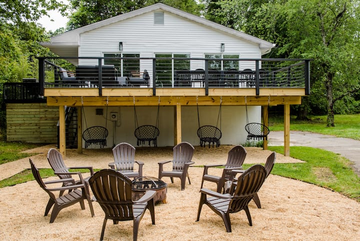The Potomac House: 13 Acre Riverfront Property - Chapman State Park, Indian Head