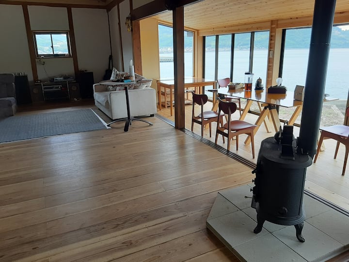 Traditional House With Panoramic Ocean View - 今治市