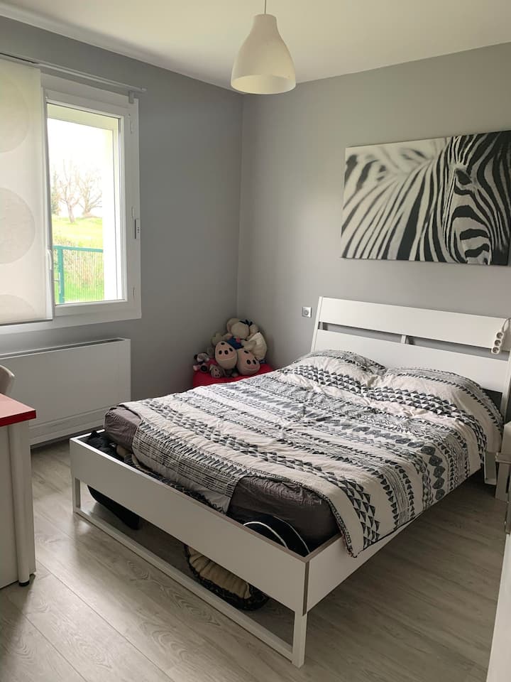 Chambre Gerçoise Chez L'habitant - Samatan