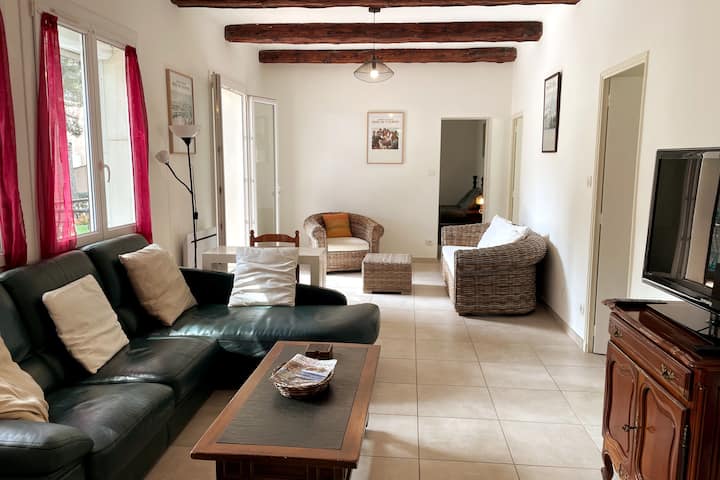 Maison Bord De Mer Pour 8 Personnes 100m De La Mer - Carry-le-Rouet