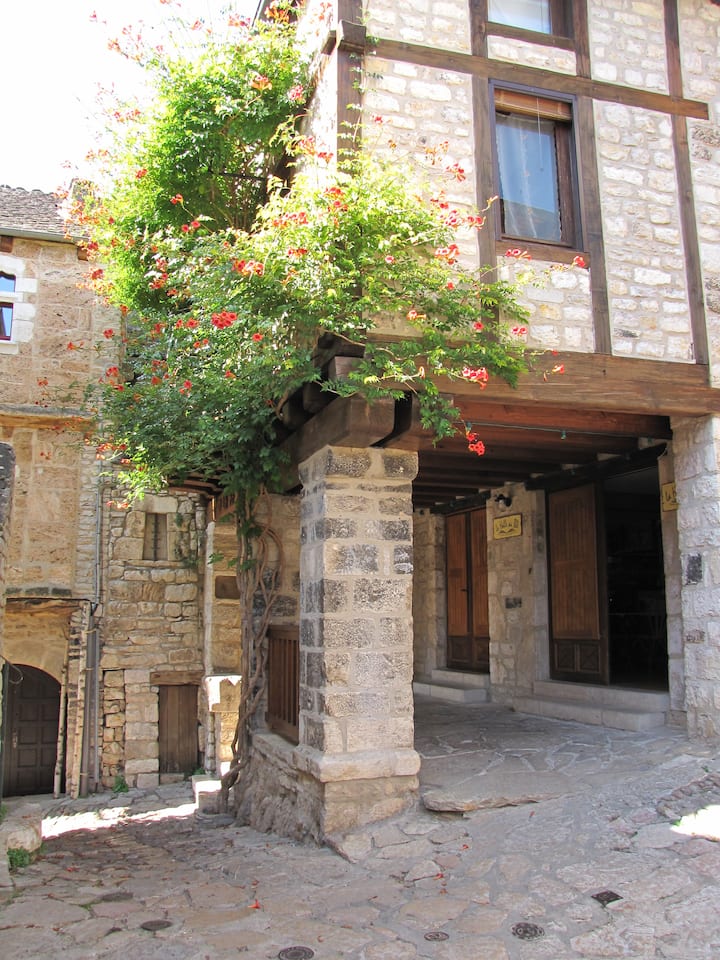 Maison Entière Au Cœur Du Village - Sainte-Énimie