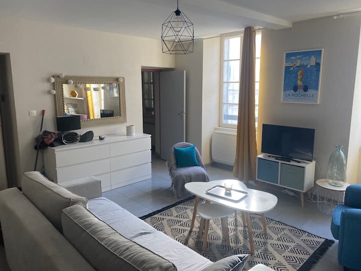 Charmant T2, Hypercentre - La Rochelle - La Rochelle