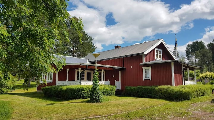 Dalacharm I Närheten Av Orsa Med Milsvid Utsikt - Orsa