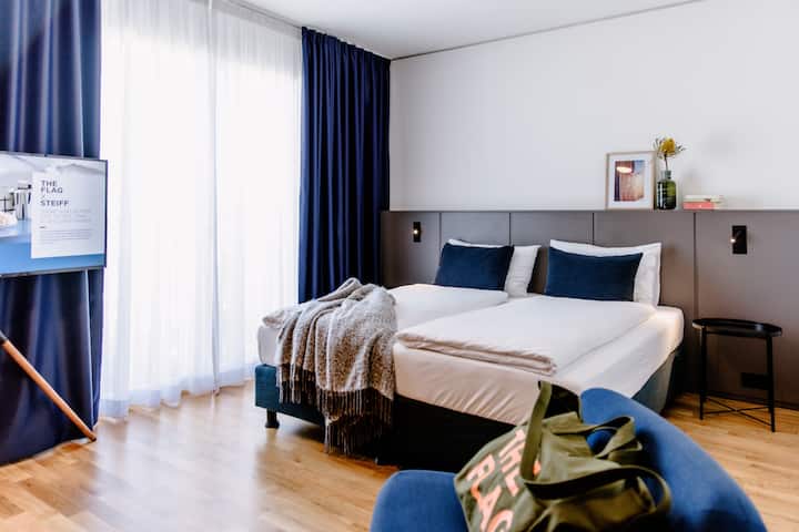 Theflag Comfort Studio With Kitchenette In Moosach - Munich