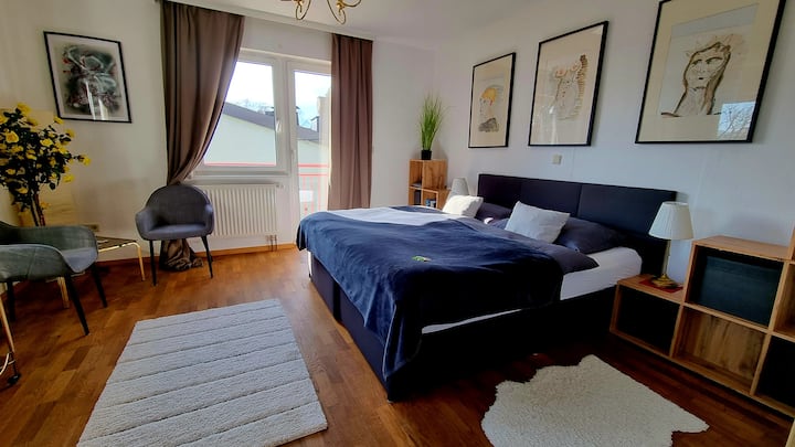 Tom Papillon Apartment Kurzzeitwohnen Beruflich! - Salzburgo