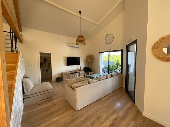 Villa 10/12 Pers Avec Piscine 5 Min Guéthary - Saint-Pée-sur-Nivelle