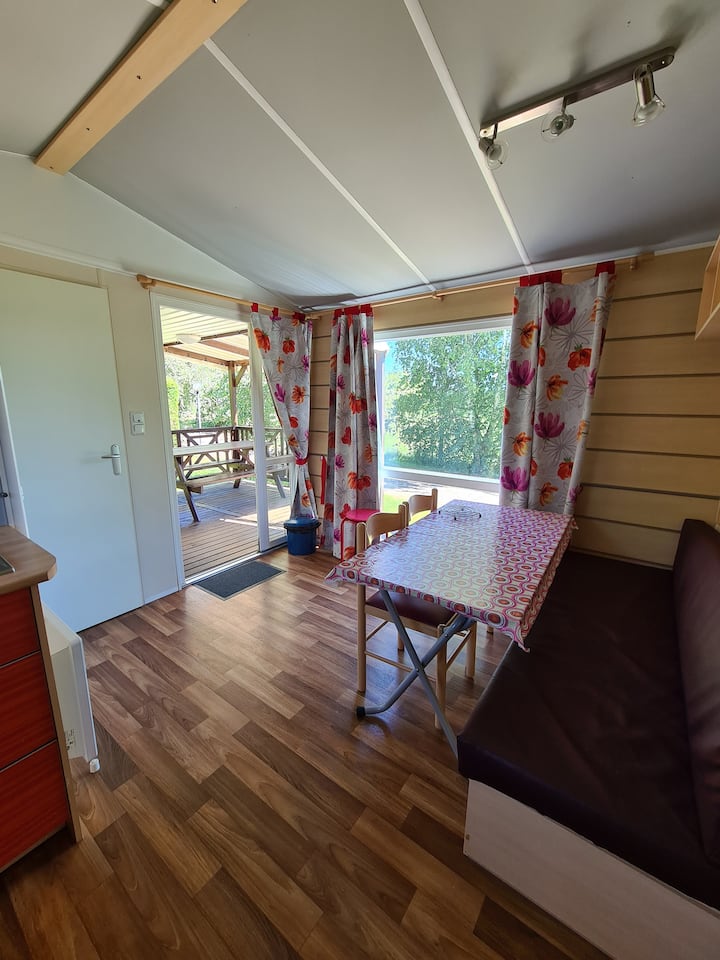 Bungalow Coquelicot N°2 - Corrèze