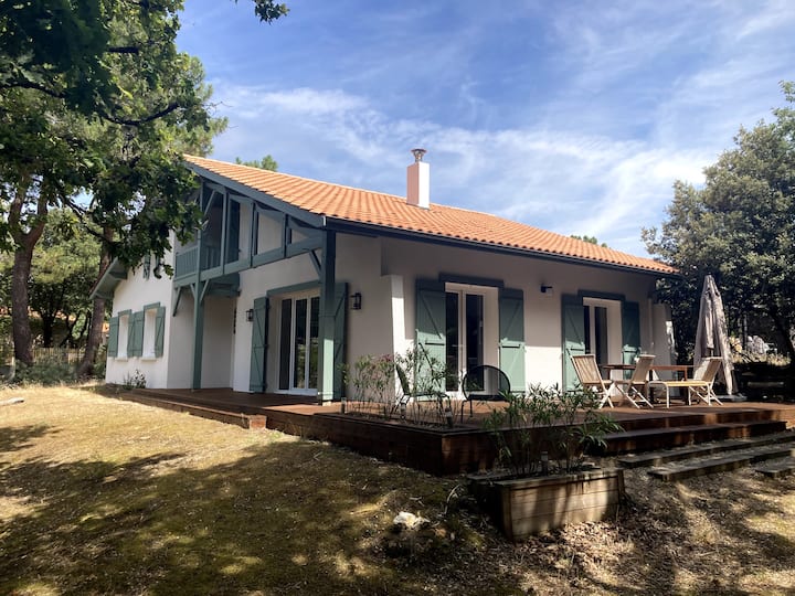 Villa 4 Chambres Soulac Proche Centre Et Plage - Soulac-sur-Mer