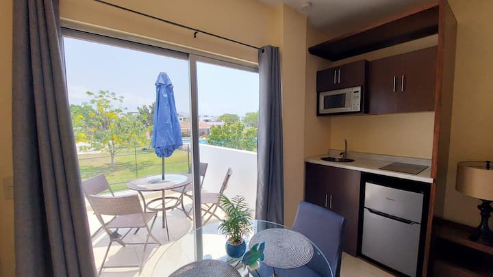 A 5min De Playa Nvo Vallarta/alberca, Loft  W/pool - Nuevo Vallarta