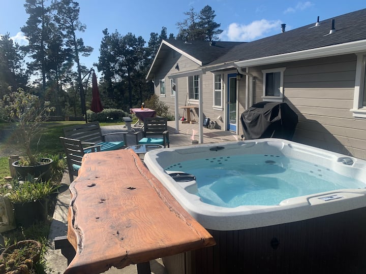 Welcome Home To Fat Robin Farm - (Dogs Welcome) - Mendocino, CA