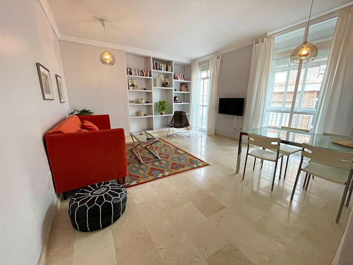 Elegant Flat In Historic Center With Free Parking - Malaga