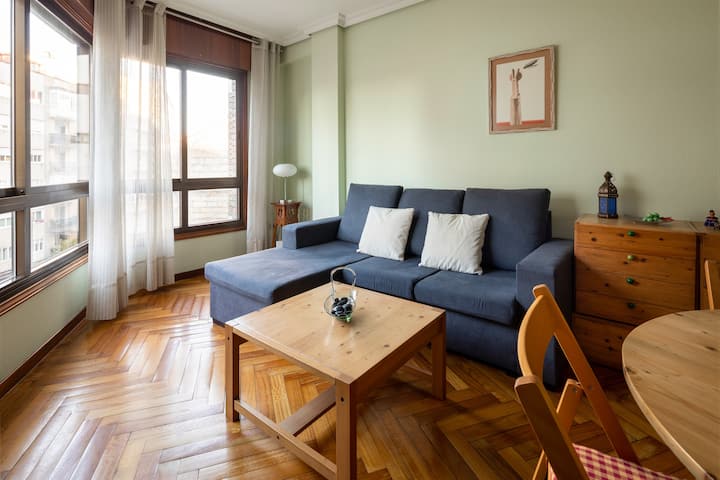 Apartamento Centro De Vigo Con Paking - Vigo
