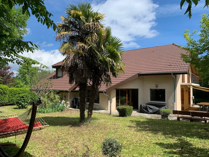 Magnifique Villa 220 M² Sauna à 2 Pas Du Lac Léman - Douvaine