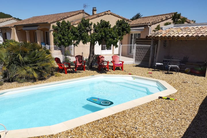 Villa Ardèche Avec Piscine - Villeneuve-de-Berg