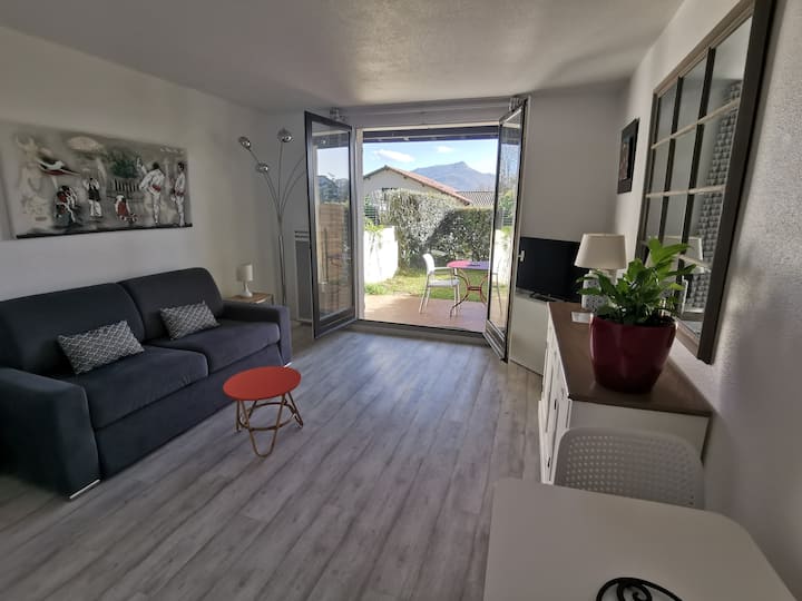 Joli Studio Entre Ocean Et Montagne - Saint-Jean-de-Luz