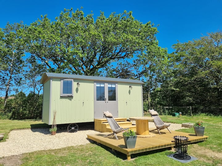 Tolverne Shepherd's Hut - Holsworthy