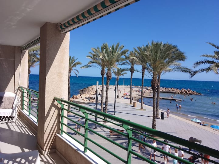 Apartamento Frente Al Mar. - Playa Flamenca